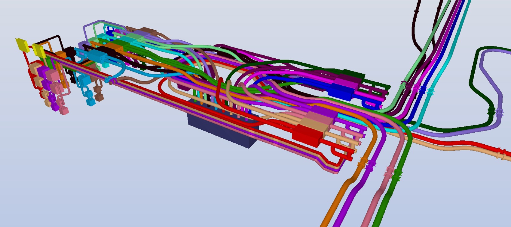 Pneumatic tube system design - Insinööritoimisto W. Zenner Oy